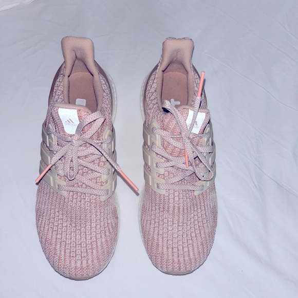 adidas | Shoes | Adidas Blush Pink Ultra Boost Running Shoe 9 | Poshmark